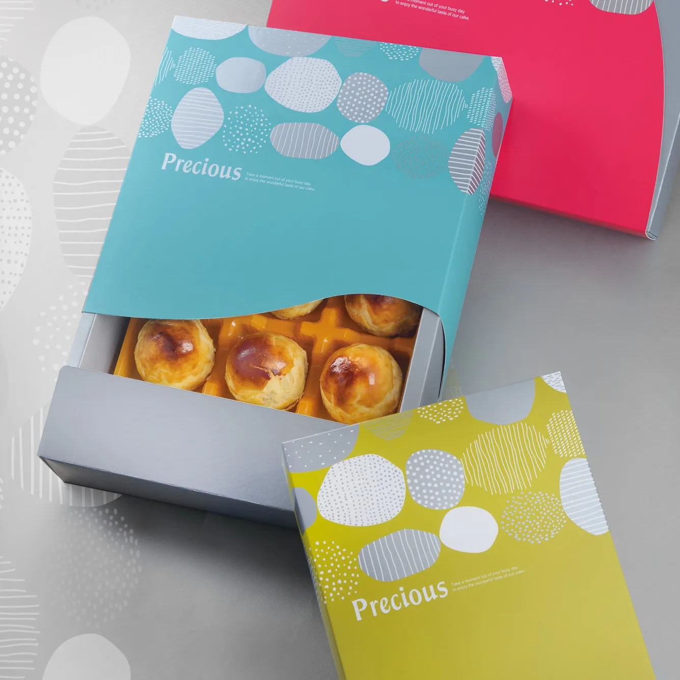 Egg Yolk Pastries Boxes For Packing - Buy Boxes For Packing Product on ...