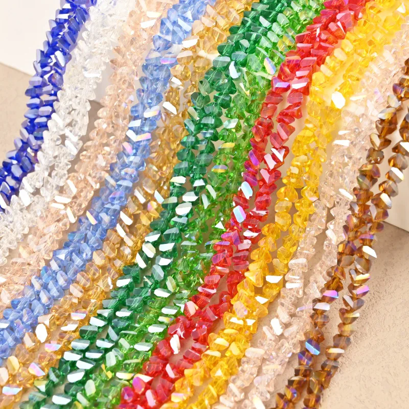 JC Crystal Triangle Shape Beads - Perfect for Jewelry Making