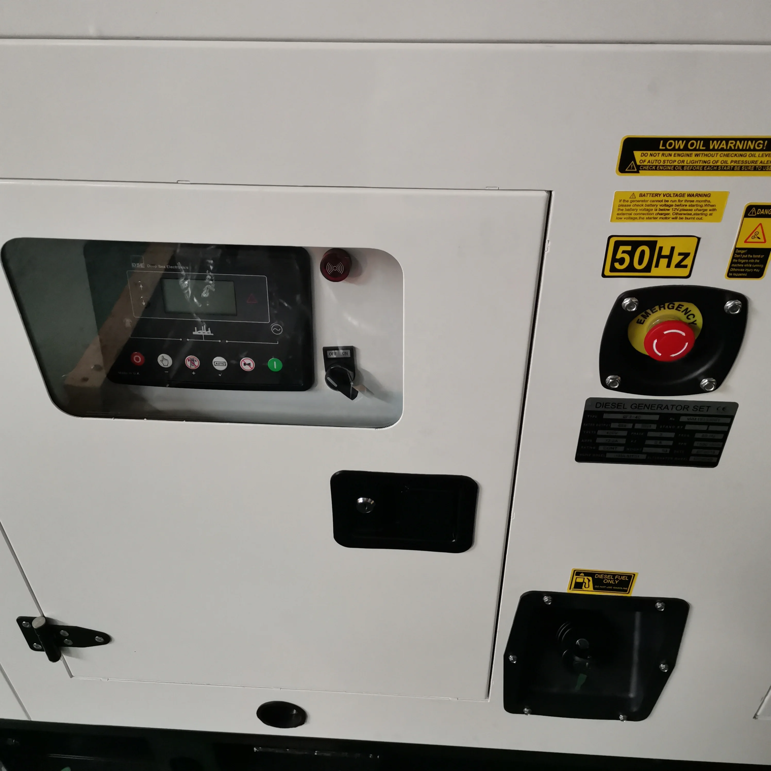 Alibaba.com: SHX 200 kW diesel marine generator, 3-phase 250 kVA ...