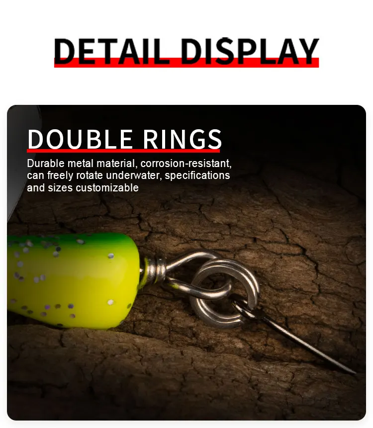 Spoon Spinner Bait - Effective Lure for Bass Fishing