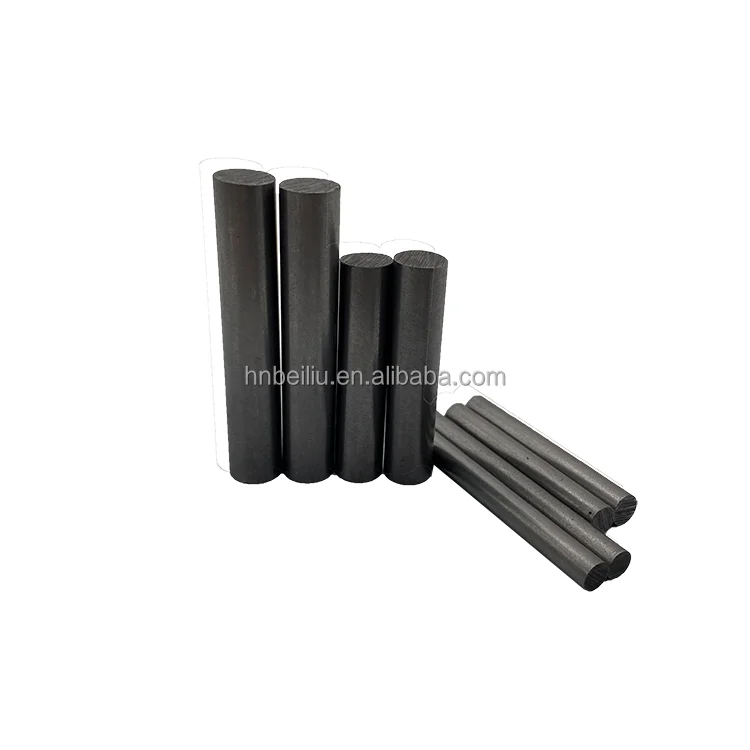 High Strength High Temperature Graphite Rod For Electrolysis Sale ...
