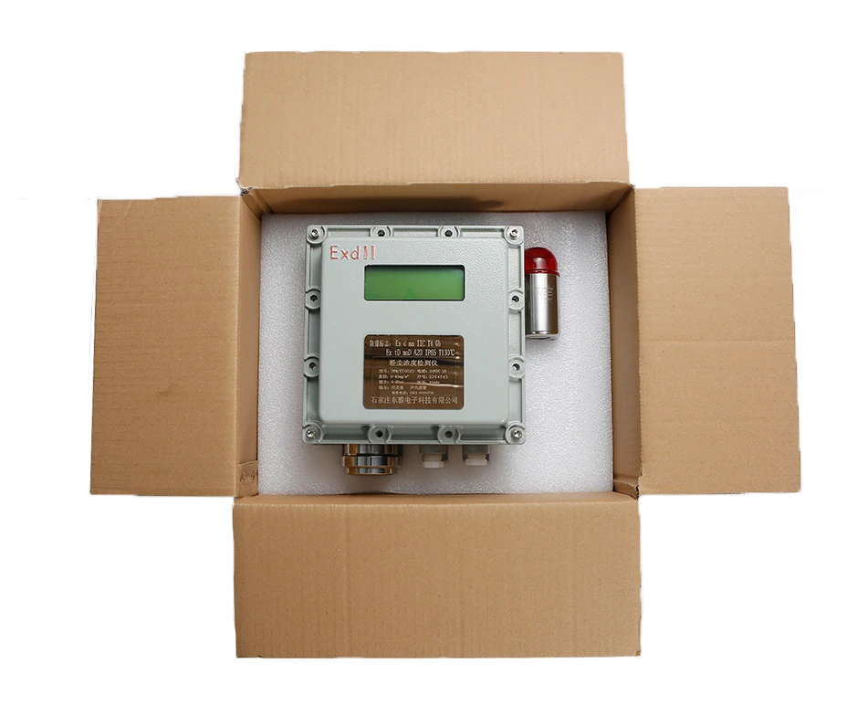 Online Dust Particle Counter 6particle Size Channels Clean Workshop ...