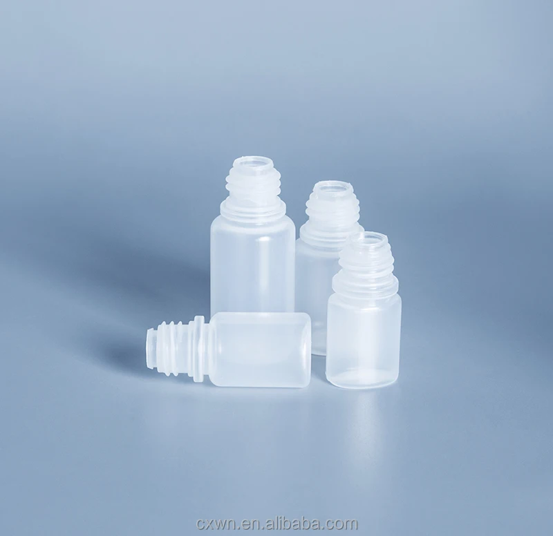 Empty Eye Drop Bottle Small 5ml 10ml Food Grade Squeeze Dropper Bottle ...