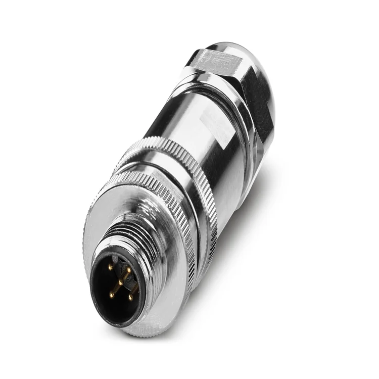 SACC-M12MSD-4PL SH PN 1424682 - Quad-Core Adapter Connector