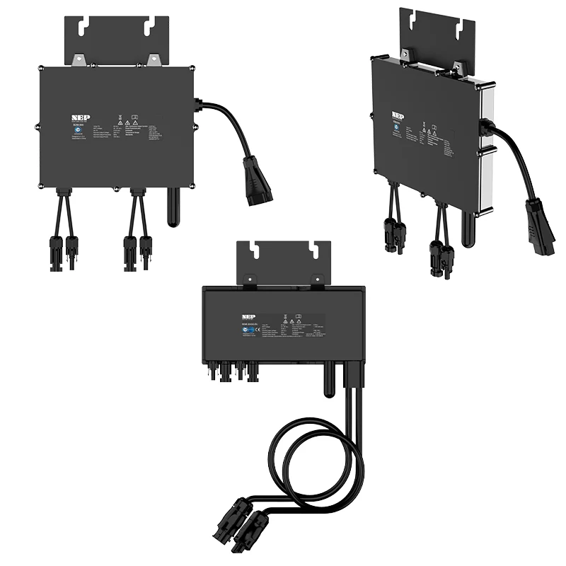 Micro Inverter 600w High Efficiency 96.5% Cec Solar Energy System Dc To ...
