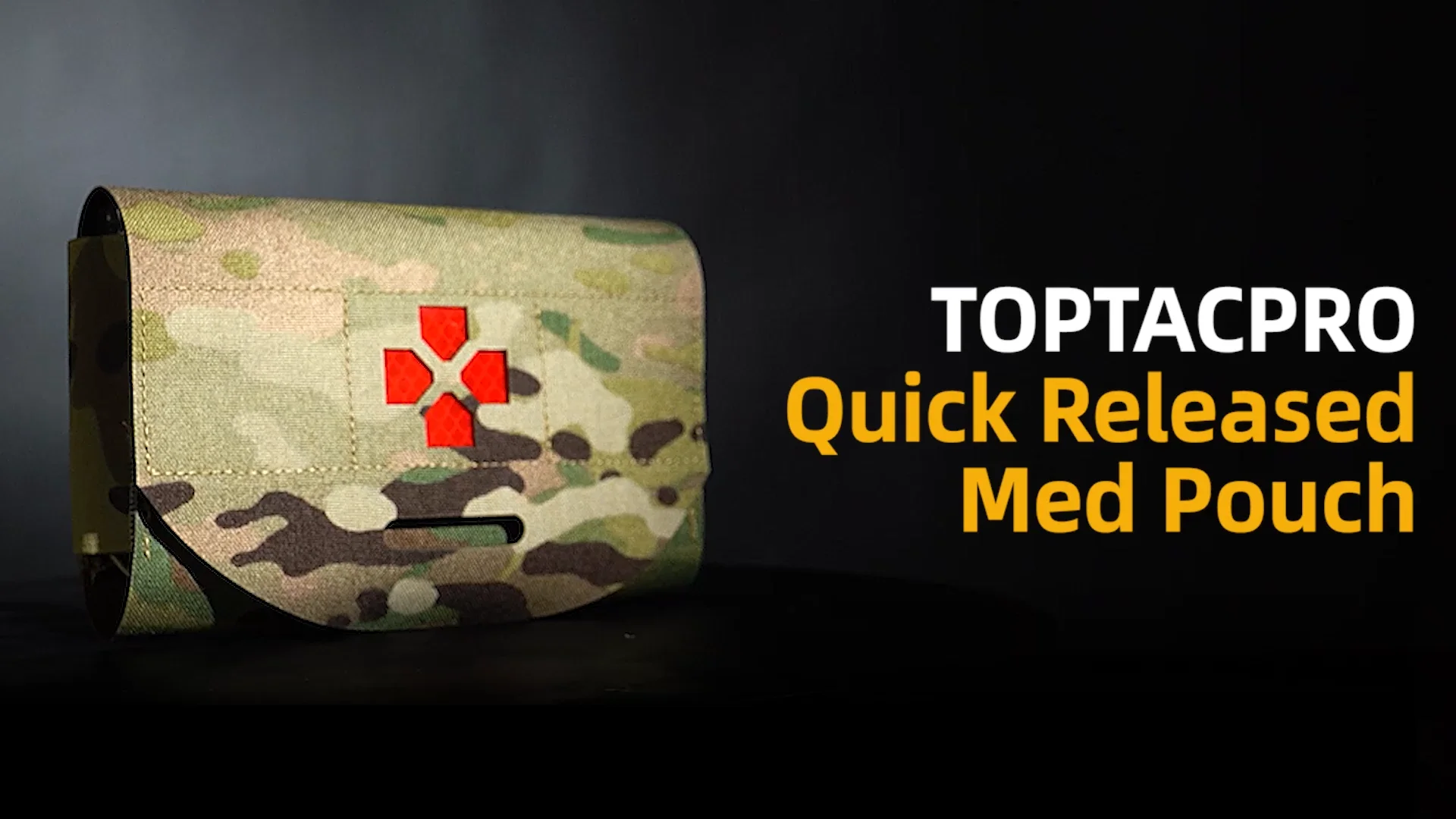 Toptacpro 500d Cordura Nylon Tactical Med Kit Molle First Aid Kits Bag ...