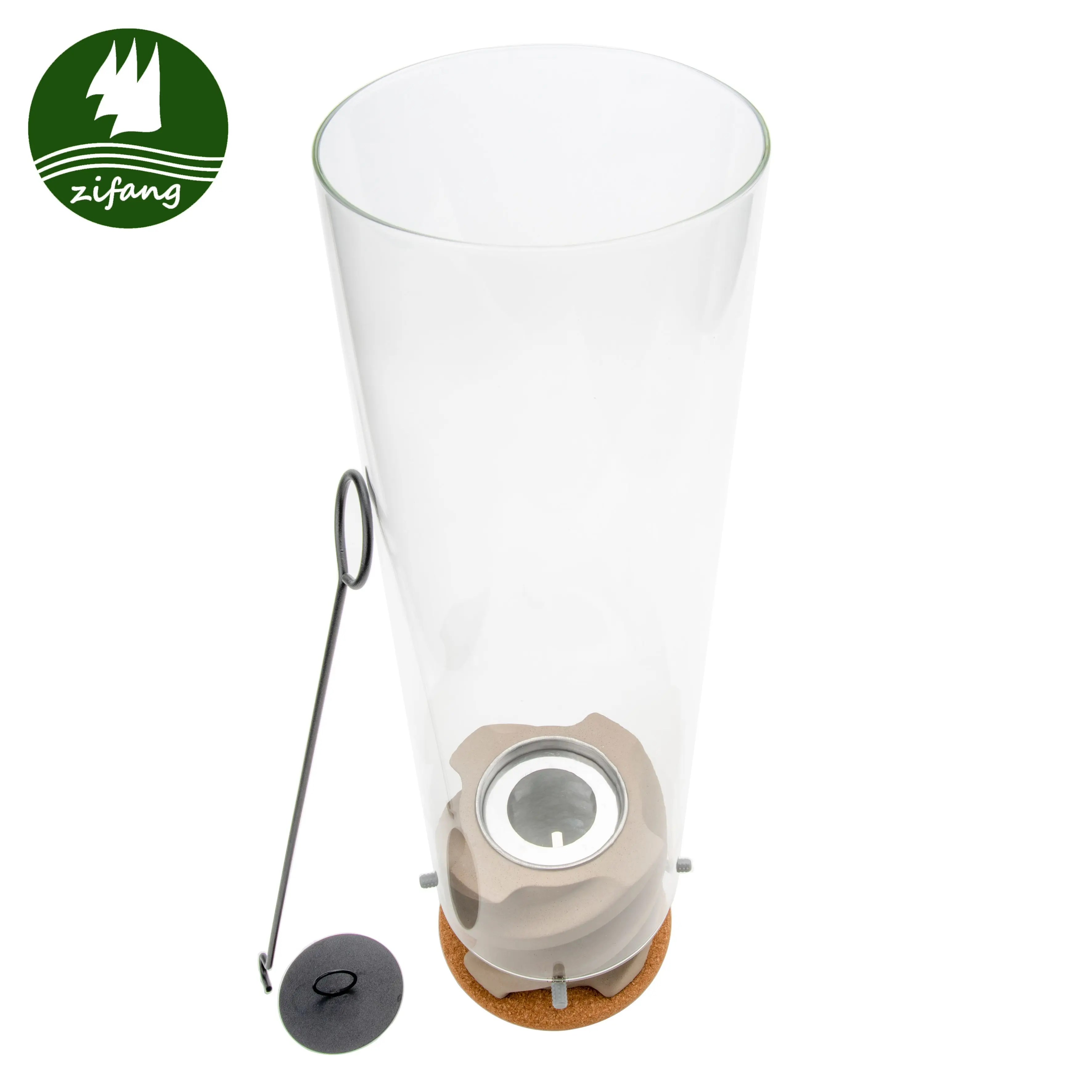 Indoor Mini Decoration Heater Tabletop Bio Ethanol Fire Pit Portable ...