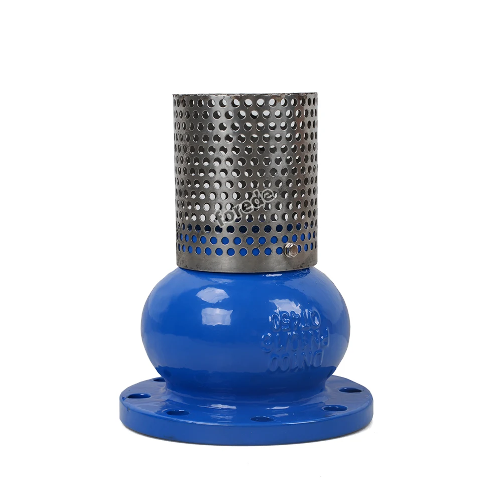 Forede Fire Fighting Flange End Foot Valve Ductile Iron 200mm - Buy ...