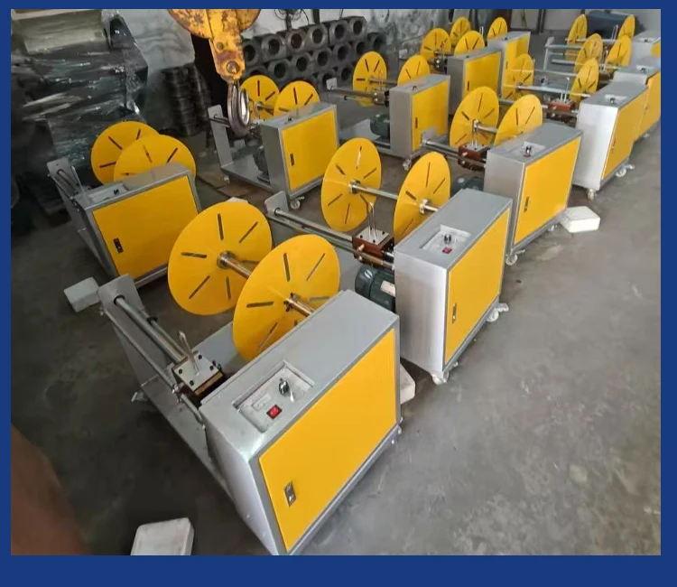 Edge Fabric Scrap Winding Equipment - Efficient & Durable