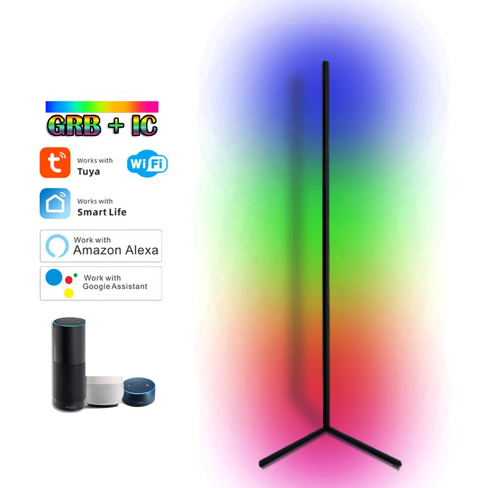 Smart App Control Wifi RGB Color Changing Mood Lighting