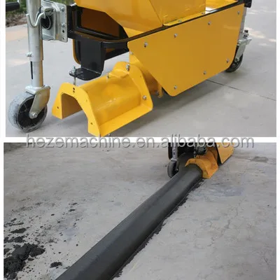 Concrete Paver Machine Concrete Curb Extruder Concrete Curb And Gutter ...