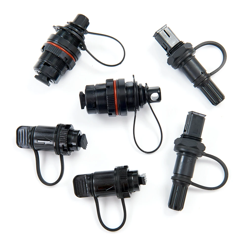 Unikit Fttx Hardened Outdoor Waterproof Adapter With Optical Fiber ...