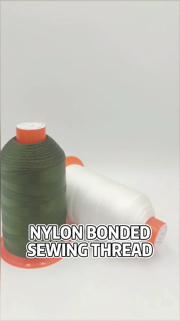 Fashion Design New Design Bonded Thread Tex6 Spools 6.6 - Buy Sewing ...