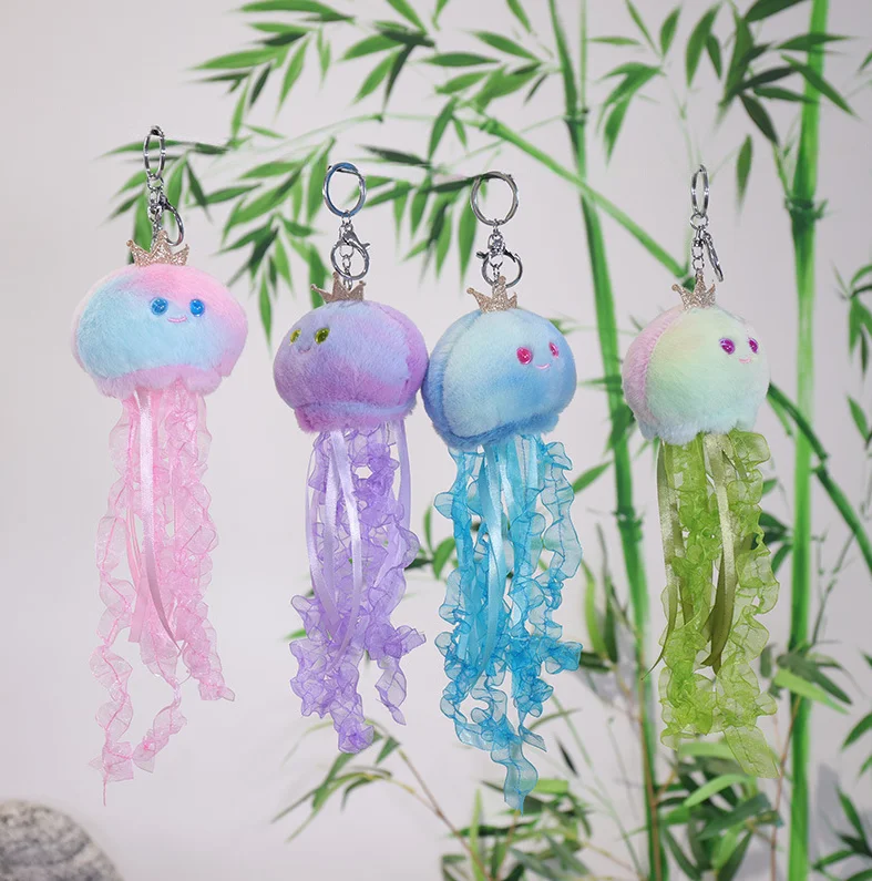 Cartoon Plush Money Ghost Doll Cute Funny Car Key Chain Pendant Student ...