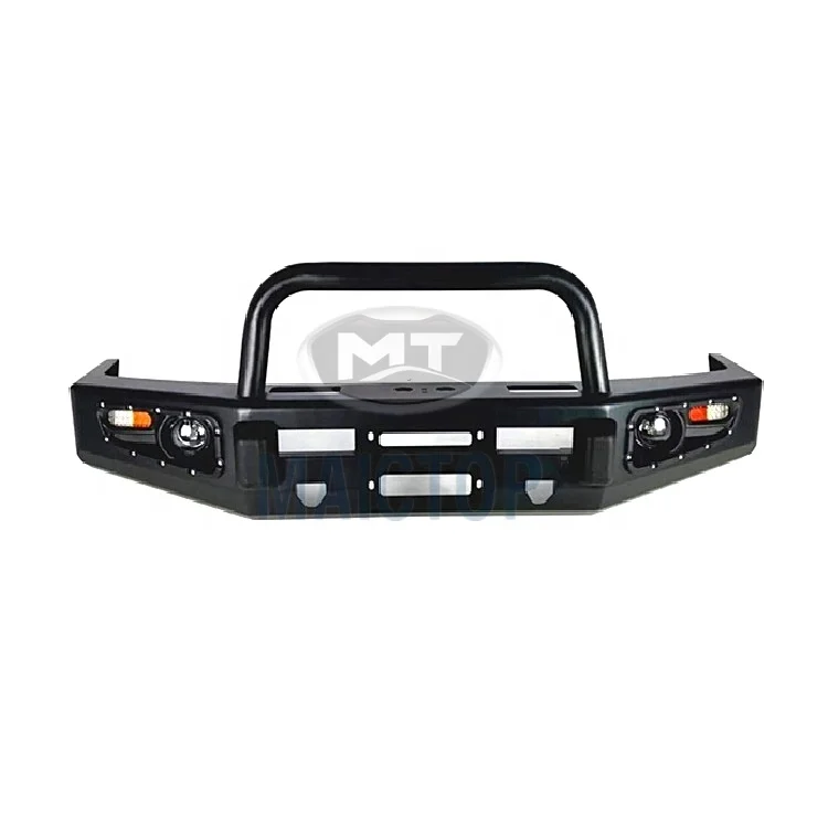 MAICTOP High Quality car front bumper Steel bull bar for land cruiser ...