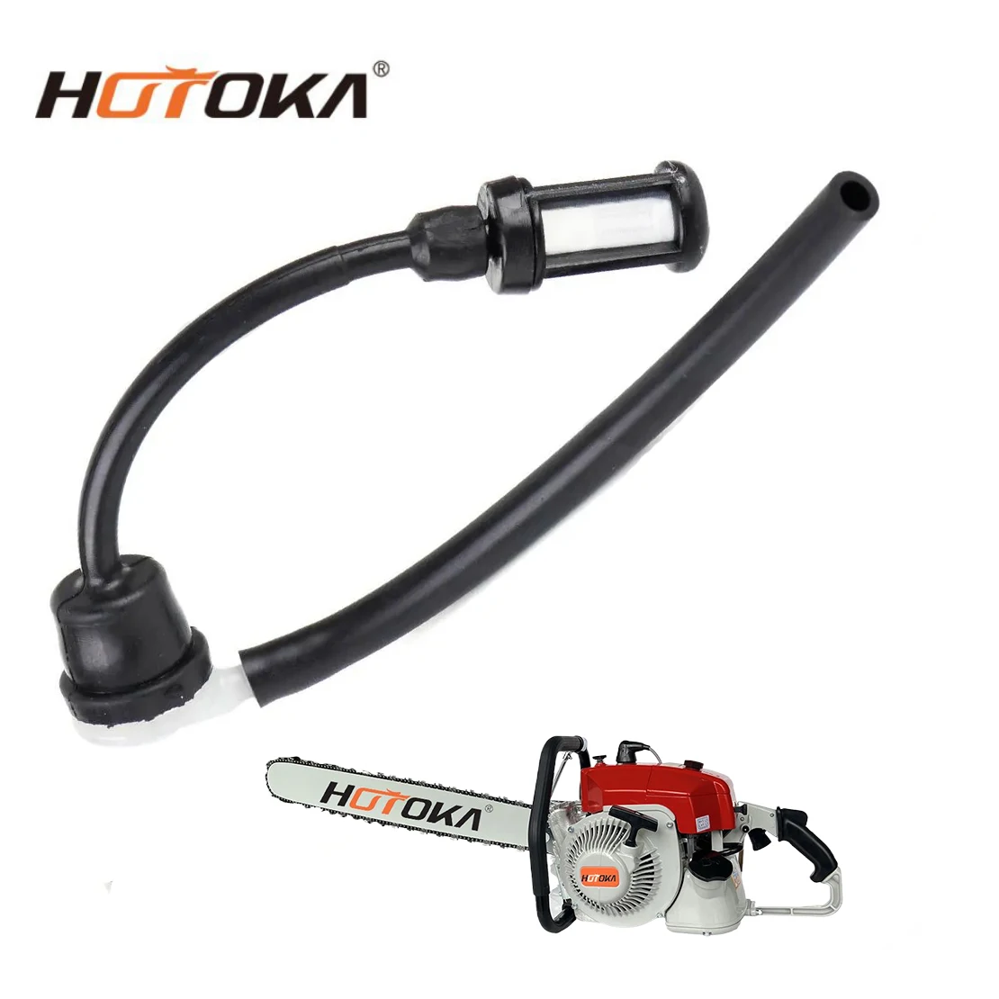 Fuel Line and Filter for MS 070 090 051 075 076 050 Chain Saws Replaces ...