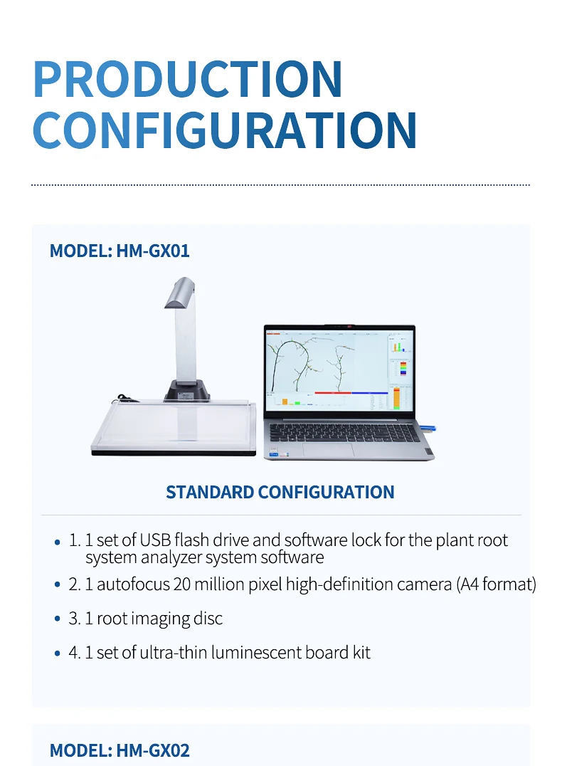 Plant Root Analyzer Photographic Root Analyzer Agricultural Root ...