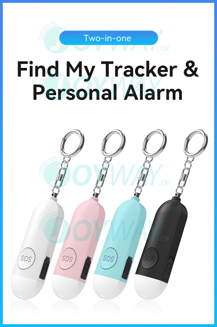 Global Location Devices Rechargeable MFI Smart Tracker With Emergency ...