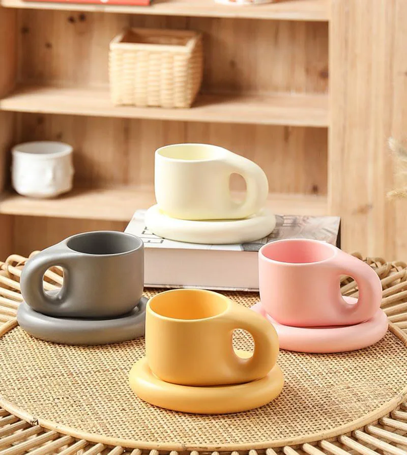 Kopi Tembem - Custom Design Nordic Fat Mug Ceramic