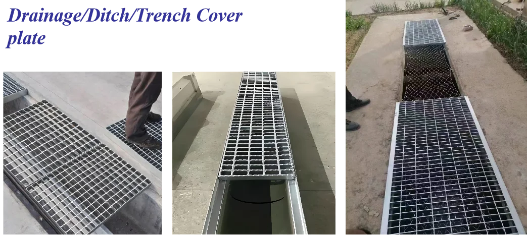 Industrial Garage Walkway Platform Cover - Durable Grating