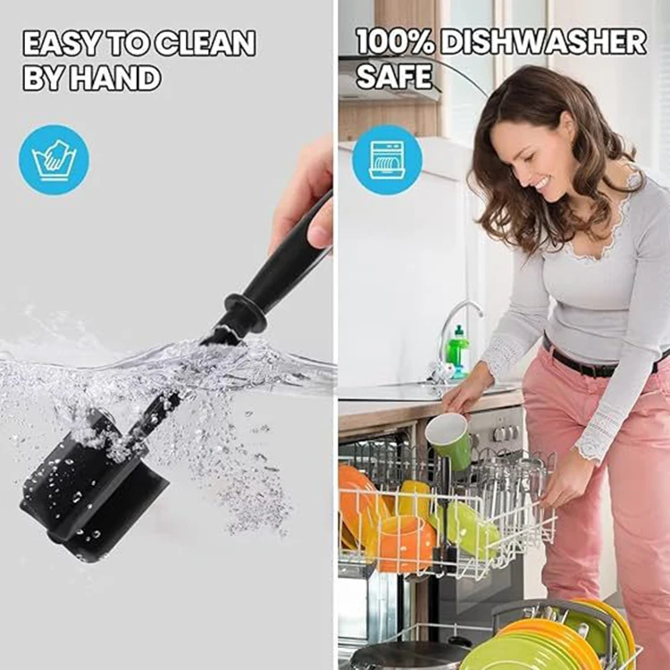 Non Stick Meat Chopper for Ground Beef, Heat Resistant Meat Masher for ...