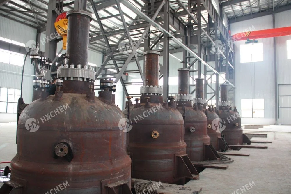 Stainless Steel Cladding High Pressure Reactor Vessel