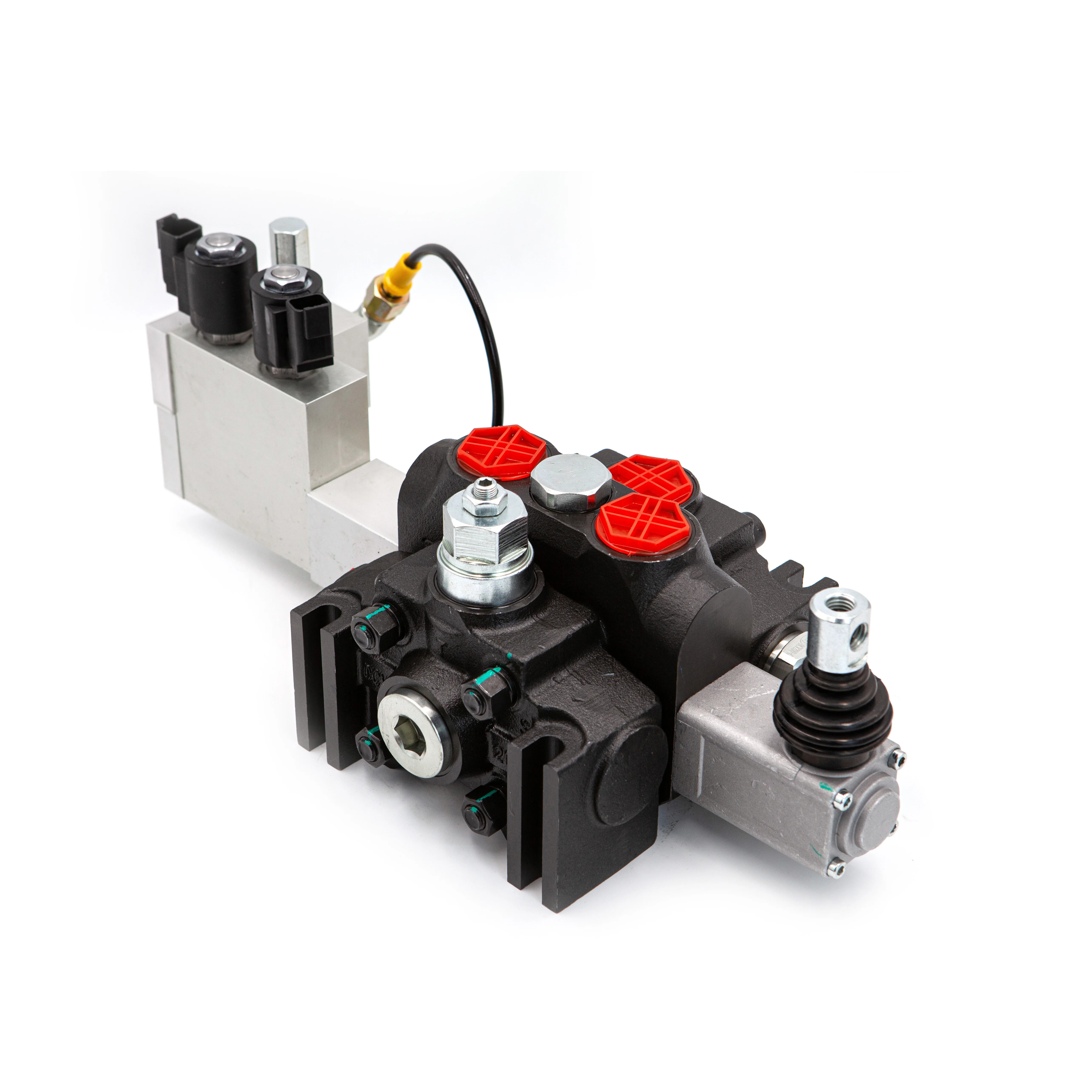 Dcv Series Hydraulic Monoblock Directional Control Valve For Efficient ...