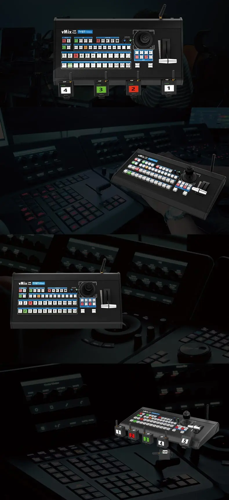 Vmix Controller Live Stream Switcher Broadcasting Usb Interface ...