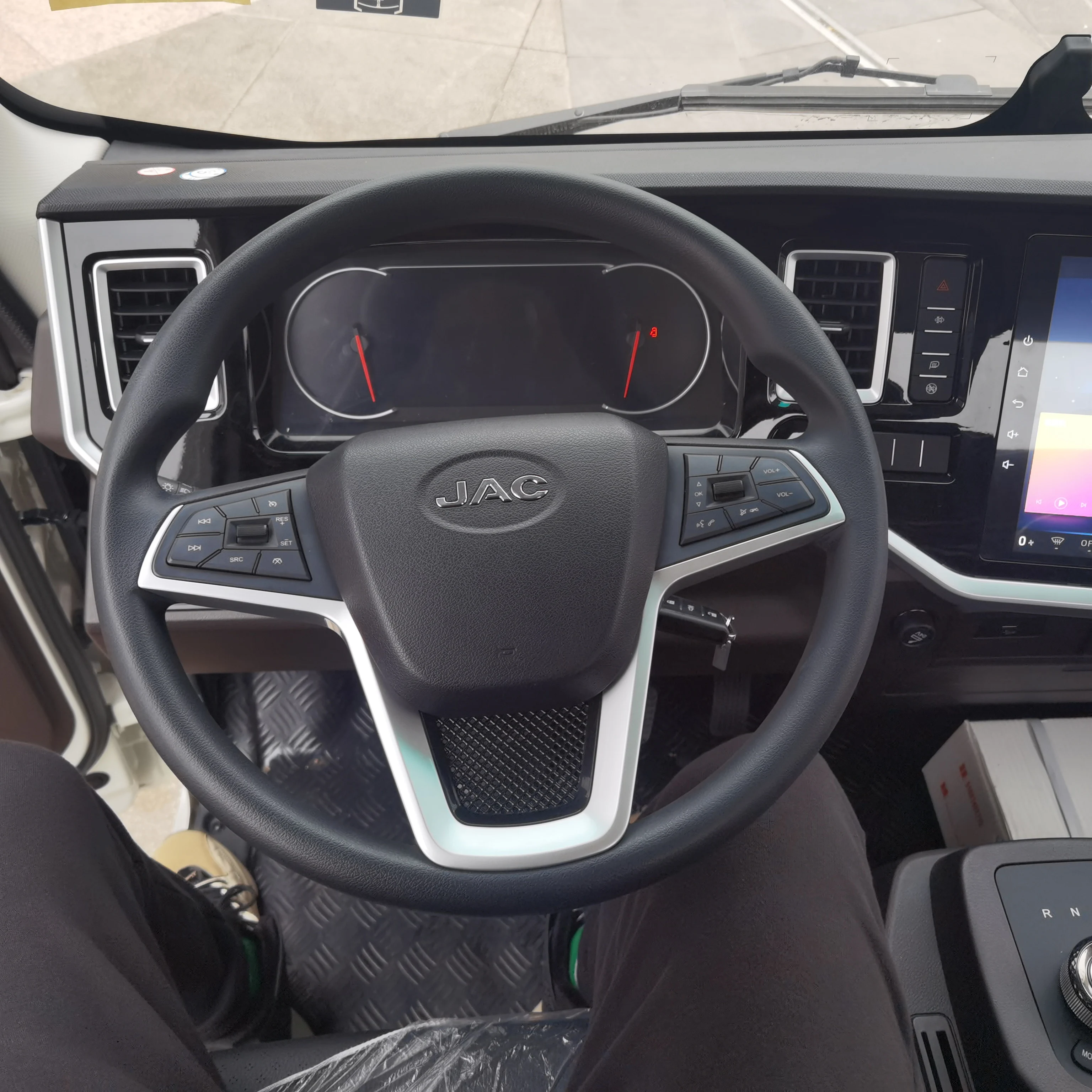 Customizable 2024 Jac Junling V6 160 Horsepower 4.18 Meter Single Row ...