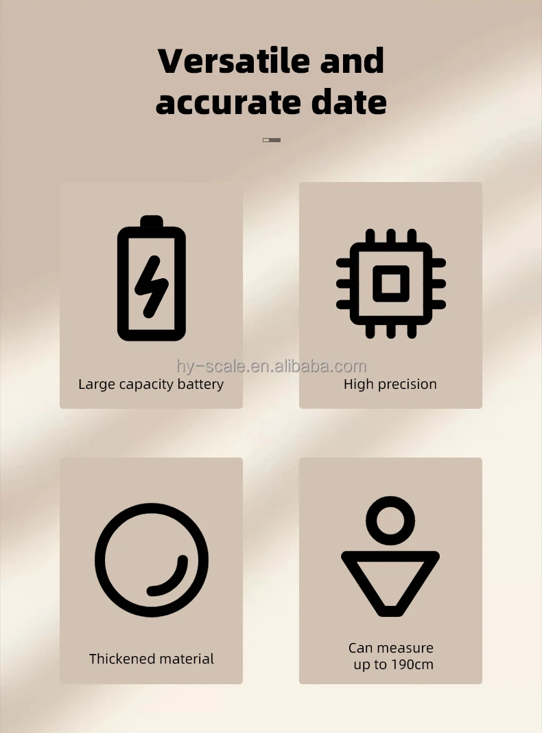 200kg Medical Health Digital Weight Height Machine Body Scale With ...