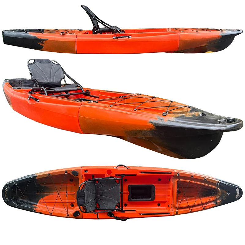 Modular Fishing Kayak - Three Section Ocean Kayak