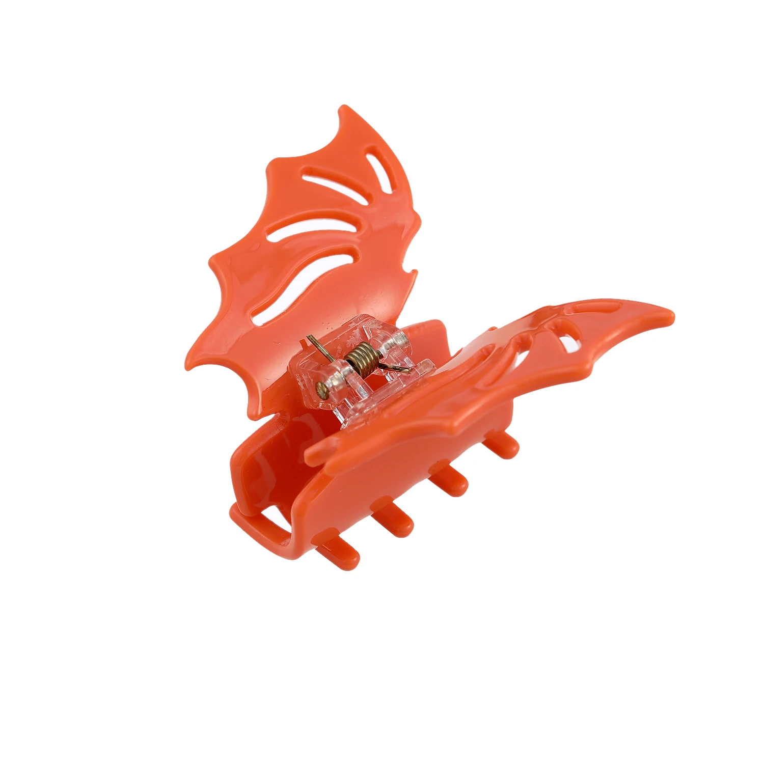 New Style Mini Halloween Bat Claw Clips Bat Shaped Hair Clip Hollow Out ...