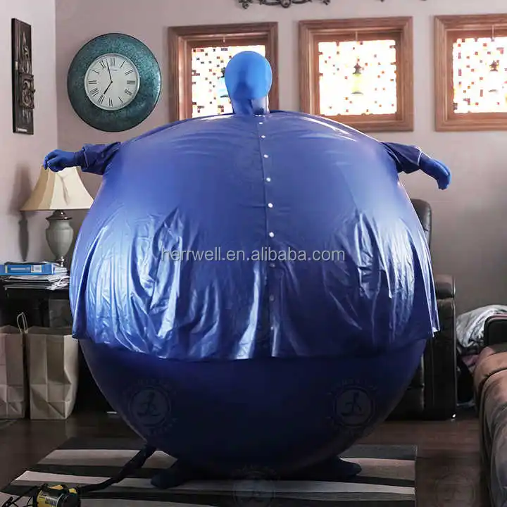 Customized Adult PVC Inflatable Blueberry Suit - Fun & Durable