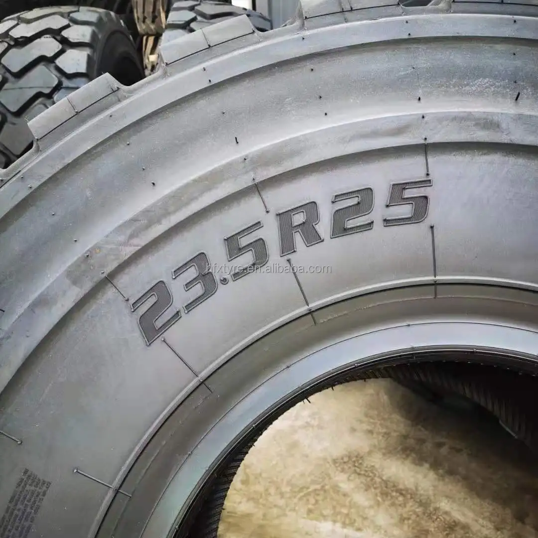 Radial Loader Earthmover Tyres - High Quality & Durable