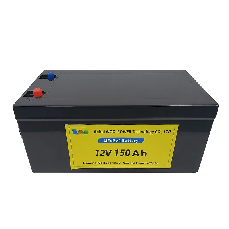 Rechargeable Lifepo4 Battery Smart Blue-tooth App 12v100ah 150ah 200ah ...