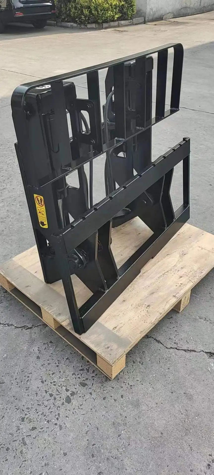 Customized Forklift Attachment Hinged Forks Hinged Carriage For Sale ...