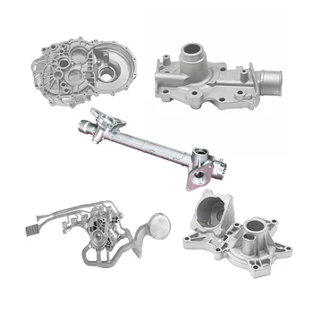 Steering Gear Housing Aluminium Die Casting Part Auto Parts And ...