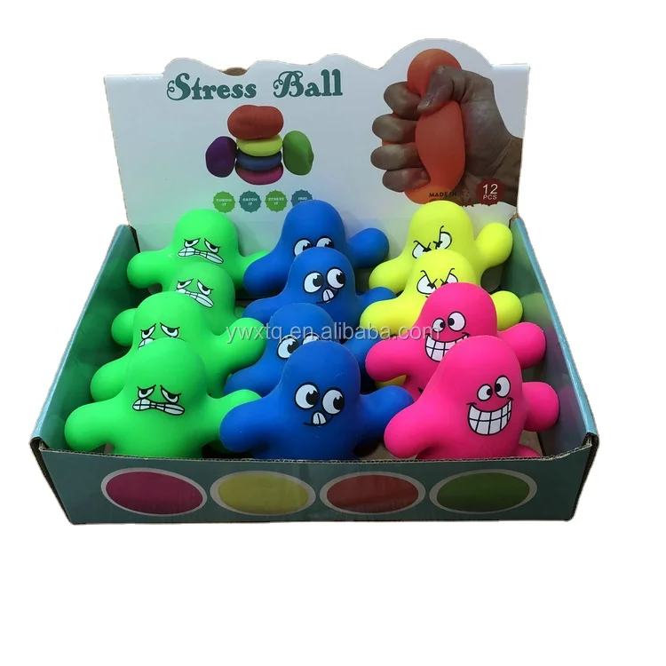 XTQ PVA Face Man Custom Stress Relief Squishy Toys Stress Balls Squeeze ...