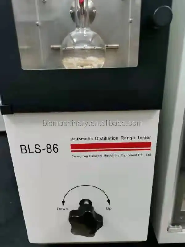 Automated Astm D86 Distillation Apparatus For Gasoline - Buy Astm D86 ...