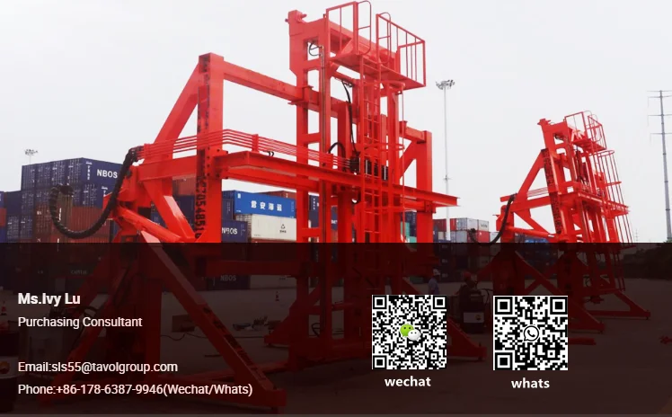 Remote Control 35T Container Tilter - Efficient & Reliable