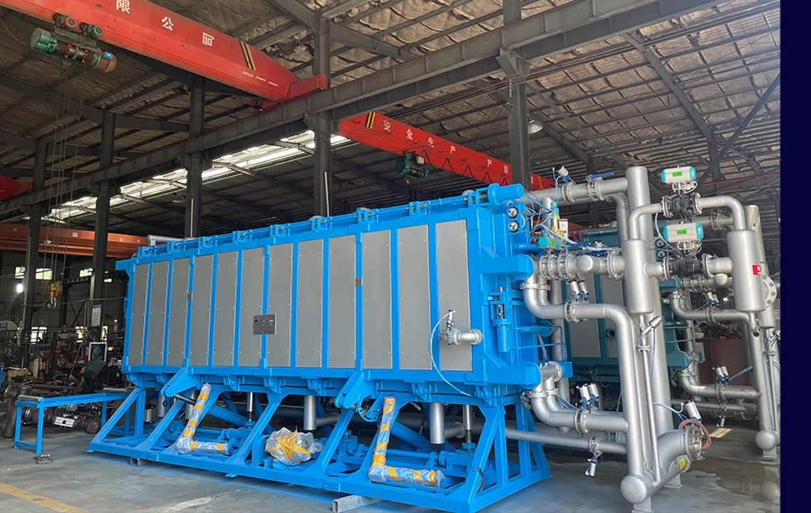 Energy-saving Automatic Eps Expandable Polystyrene Wall Panel Block ...