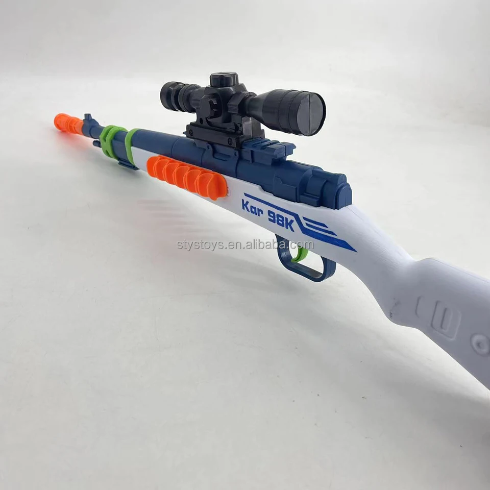 Manual Kar98k EVA Soft Bullet Blaster Toy for Kids - Unisex Outdoor ...