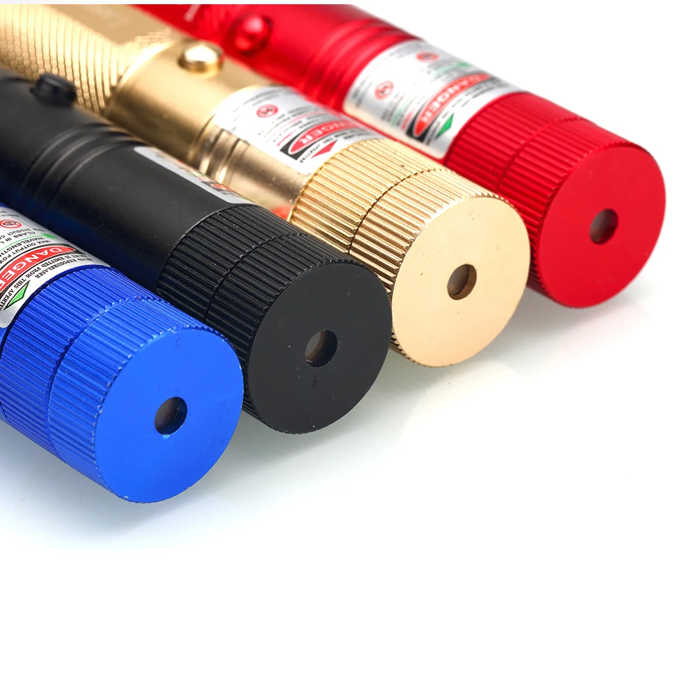 Laser Pointer USB Charging Model - 6 in 1 Pattern Green Laser Pointer