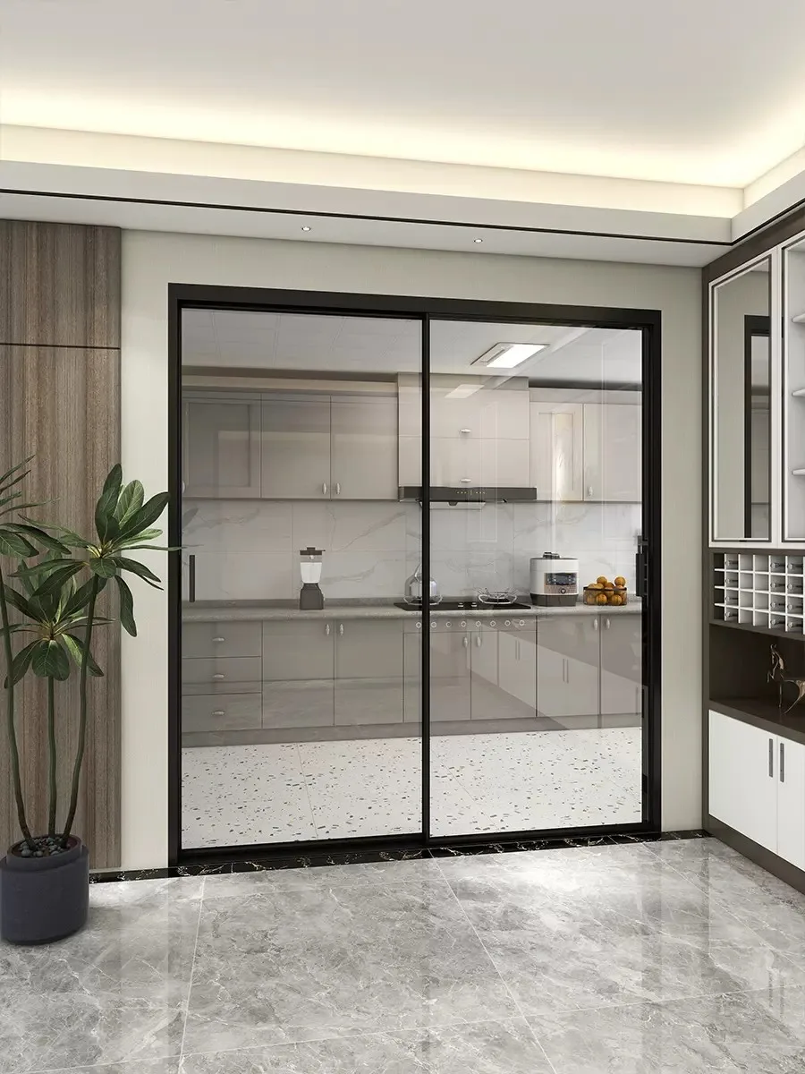 Wholesale Custom Modern Design Aluminium Glass Sliding Door Well ...