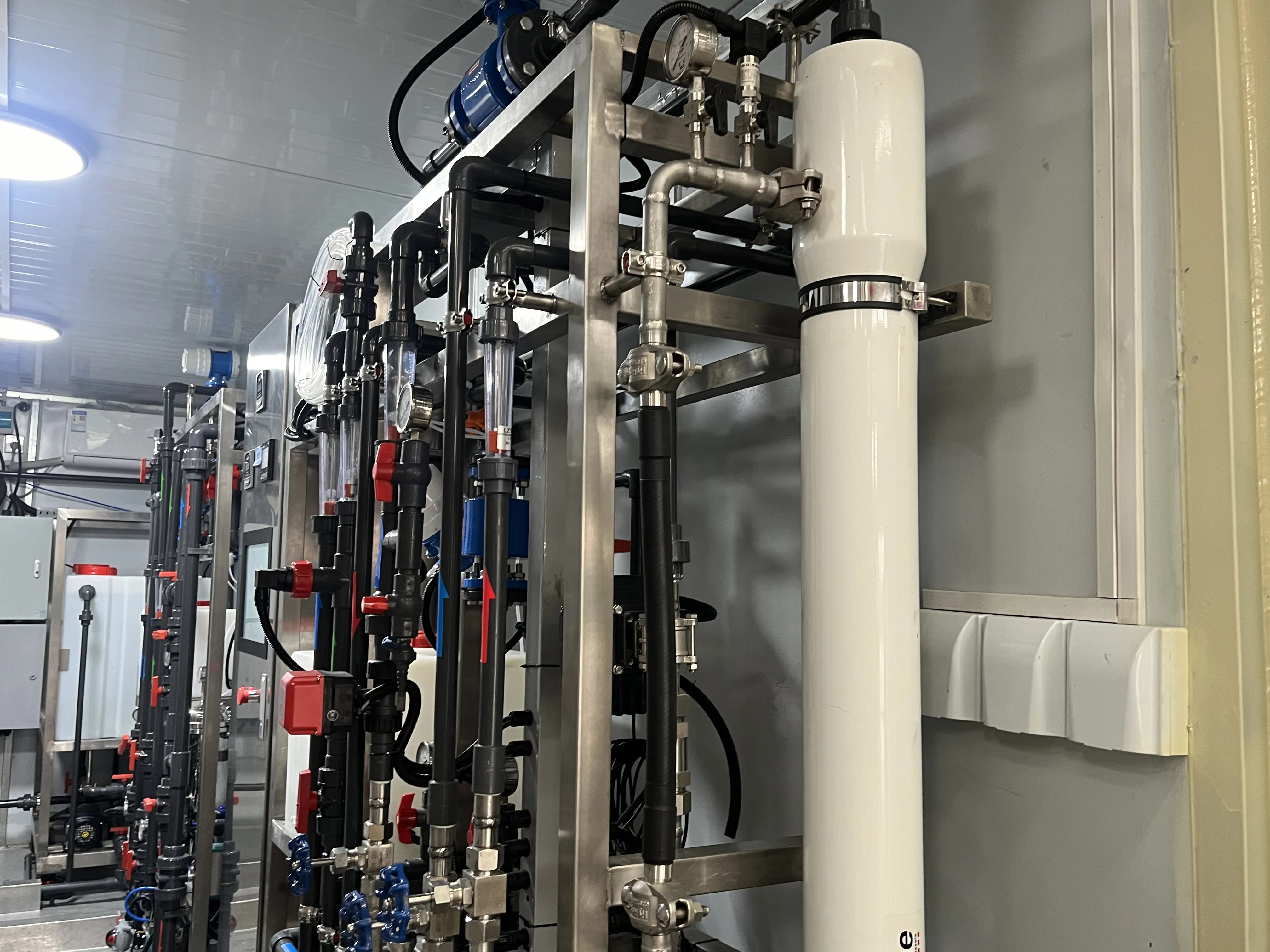 Ro Filter Purification Industrial Automation Container Reverse Osmosis ...