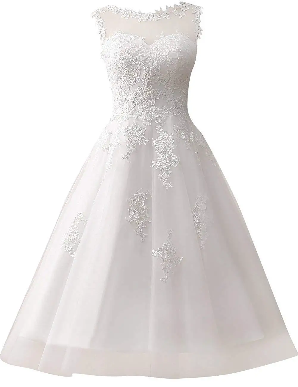 Amazon short wedding dresses 60 photos - Vianawedding.com