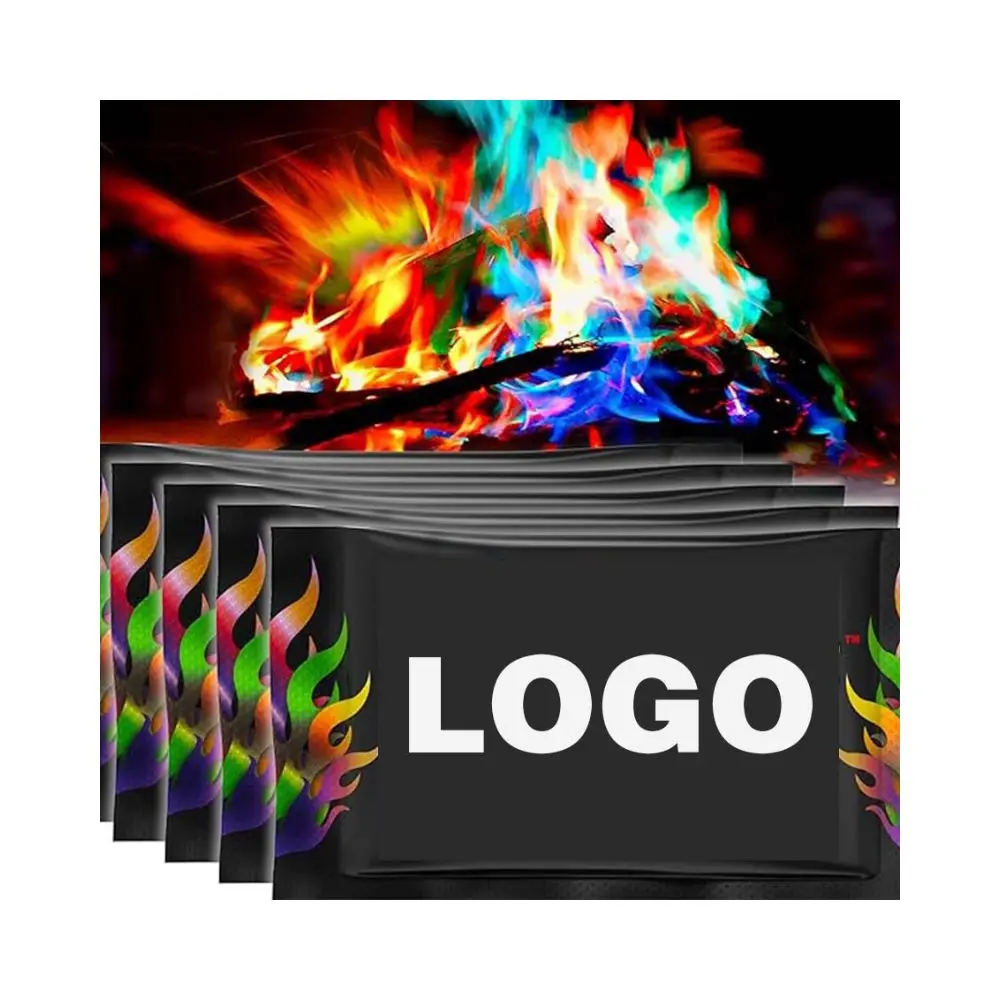 Magic Powder For Flame - Create Vibrant Color Flames For Bonfires ...