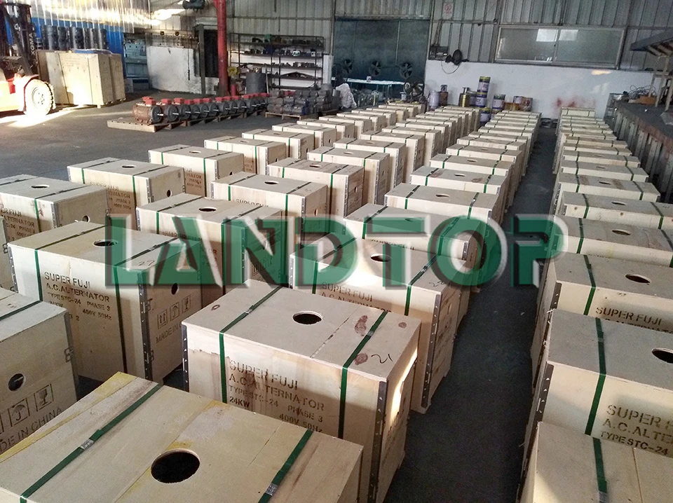 Landtop Elektrischer Generator Fabrik Preis/wechselstrom Generator ...