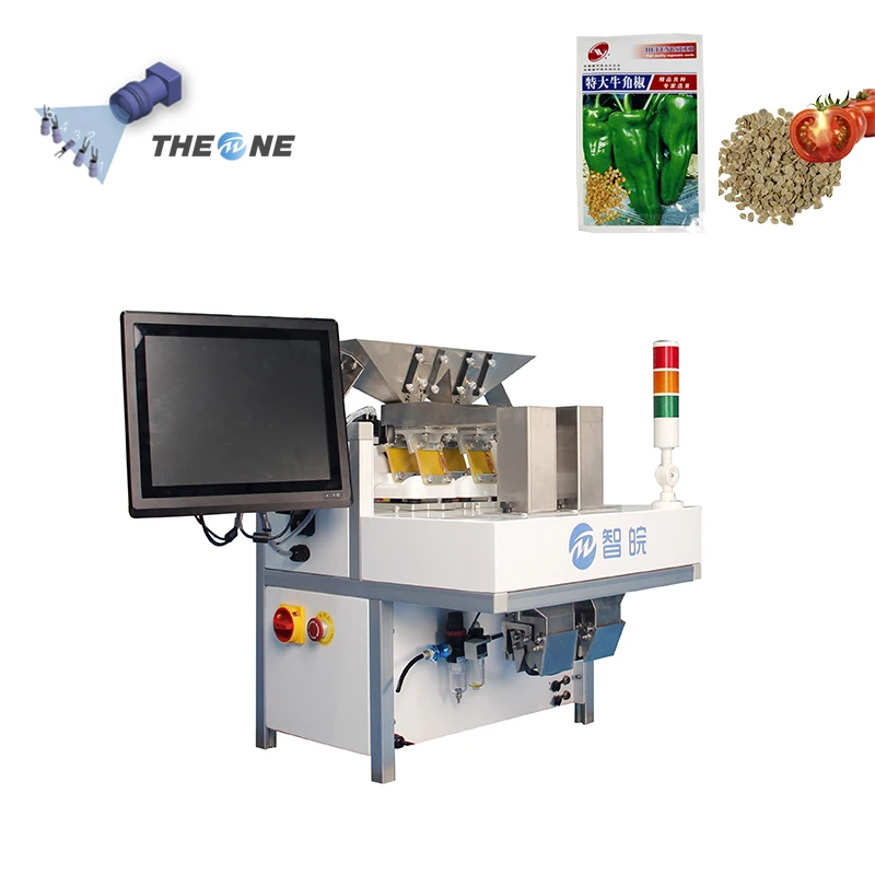 Rice Seed Counting Machine , Fruit and Vegetable Tomato Fennel Salvia ...