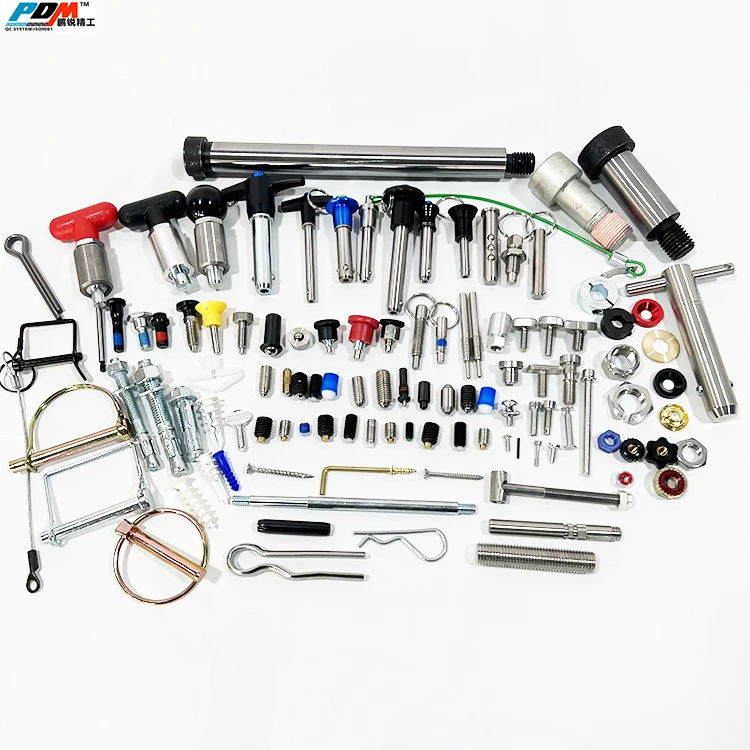 Ball Studs and Receptacles - Durable and Versatile Solutions